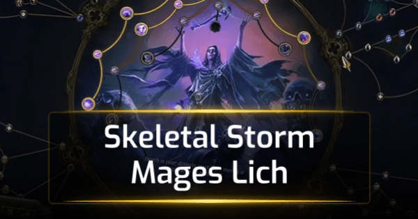 Best Skeletal Storm Mage Build in Path of Exile 2 [Patch 0.3.0]