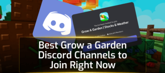 Best Grow a Garden Discord Channels to Join Right Now