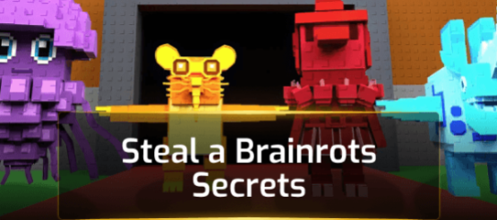 Unlock All 5 Secret Brainrots | Steal a Brainrot Guide