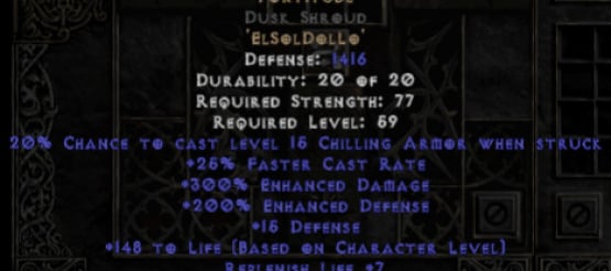 Fortitude Runeword - D2R 2.8