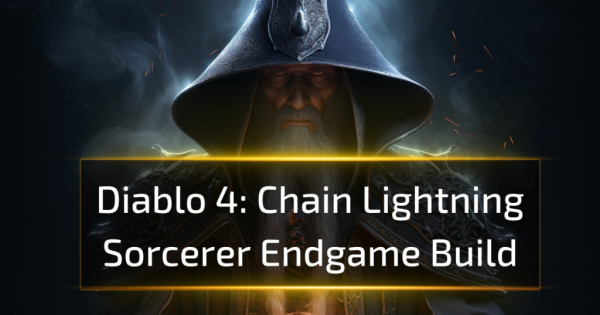 D4 Chain Lightning Sorcerer Endgame Build Guide