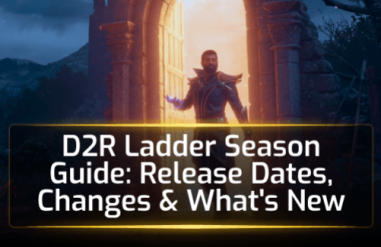 New Ladder Season in Diablo 2 Resurrected – What’s New?