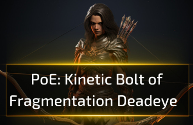 Guides for the best POE Builds!